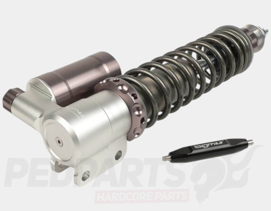 BGM PRO SC/F16 Competition Front Shock- Vespa PX & T5 | Pedparts UK