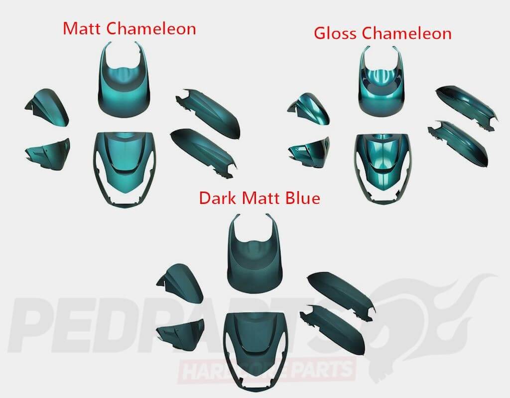 Body Panel Set- Peugeot Kisbee Euro4 50cc | Pedparts UK