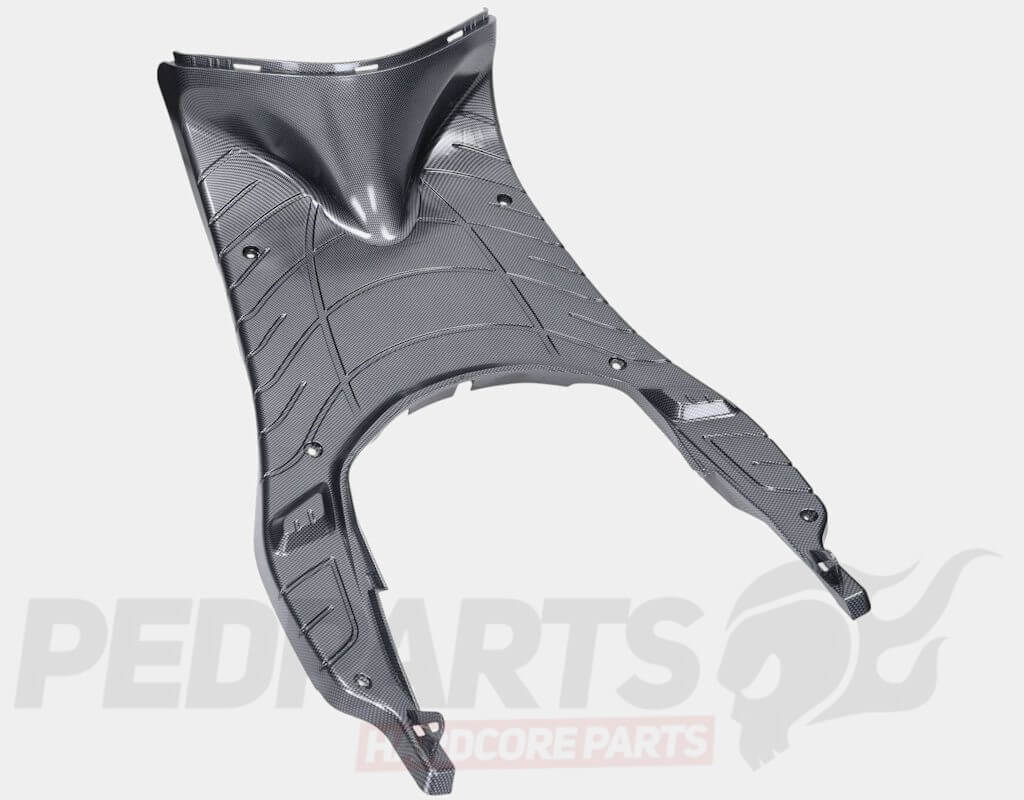 Carbon Effect Inner Body Panel Kit- Piaggio Zip | Pedparts UK