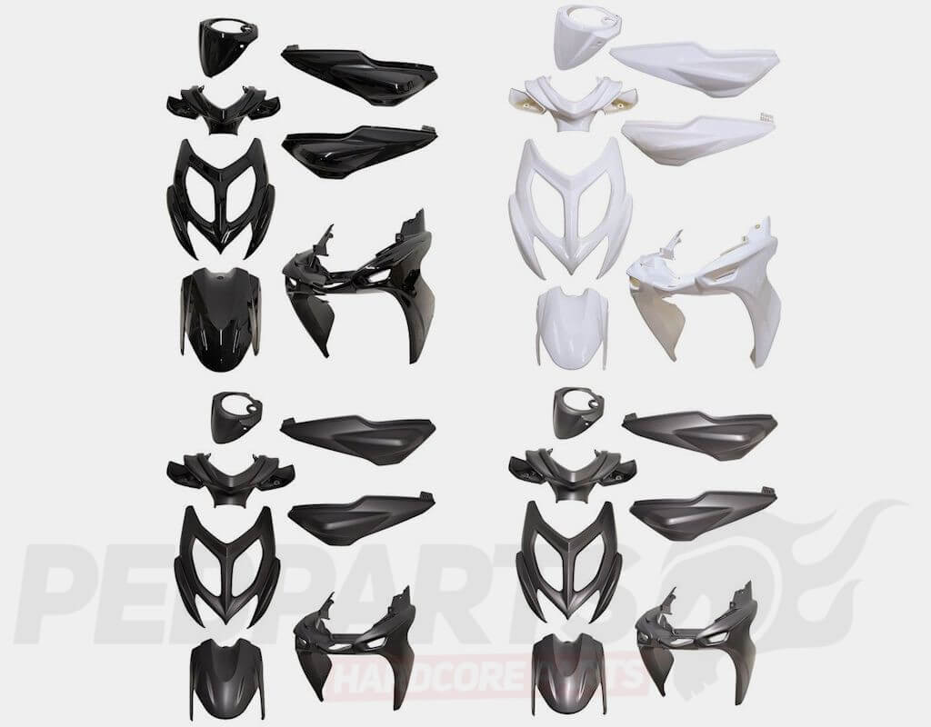 Body Panels Set- Yamaha Aerox 2013 | Pedparts UK