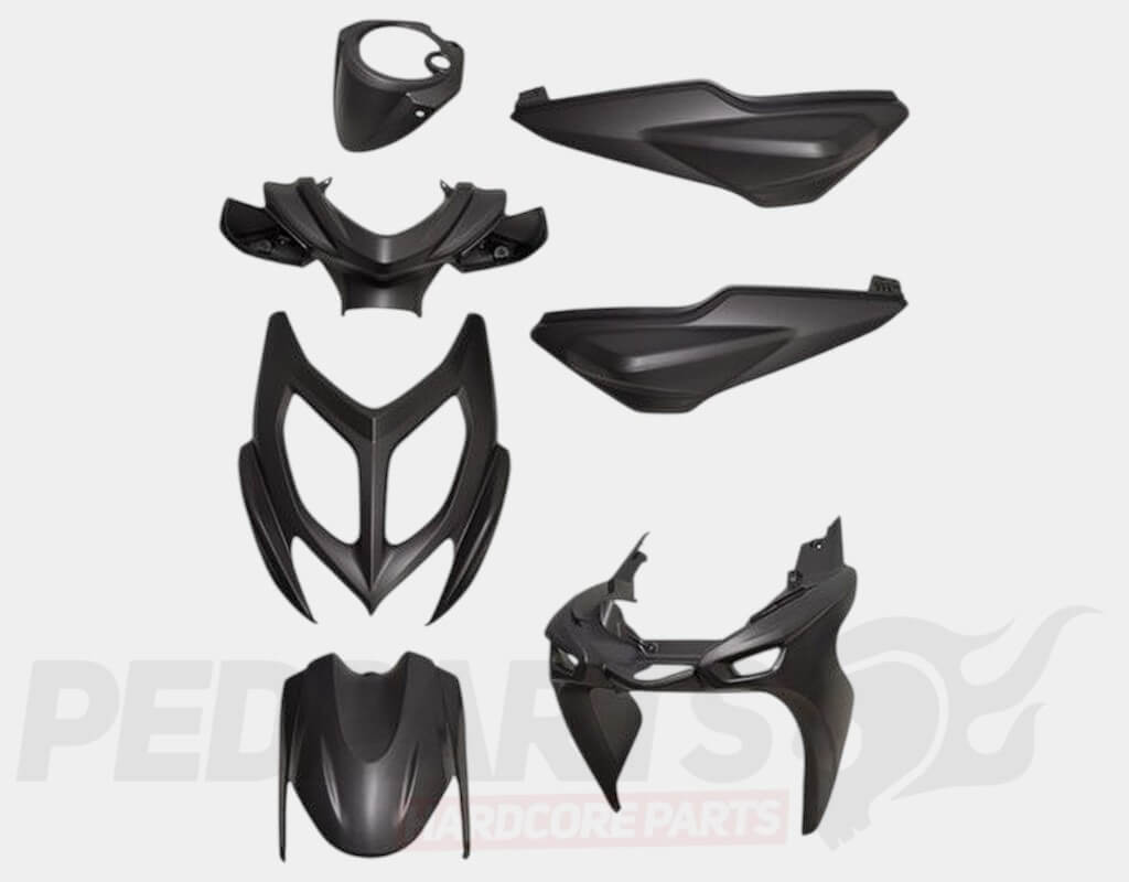 DMP Body Panels Set- Yamaha Aerox 2013 | Pedparts UK