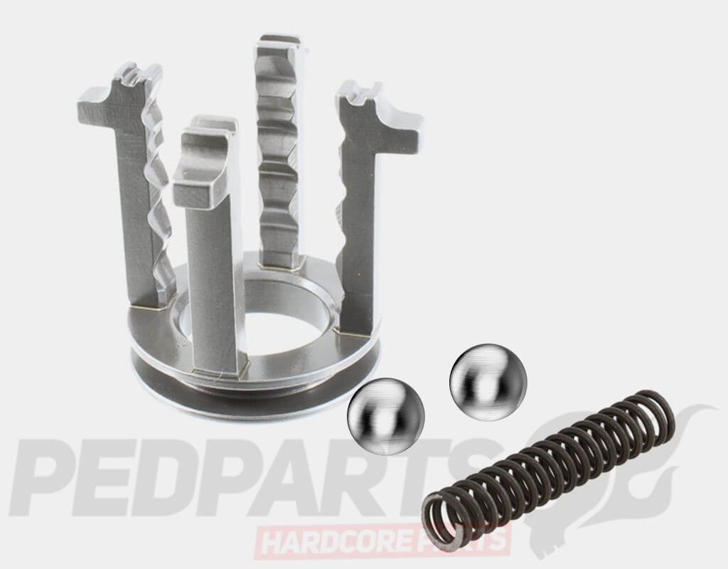 EVOK Gear Selector- Vespa 50-90 Smallframe | Pedparts UK