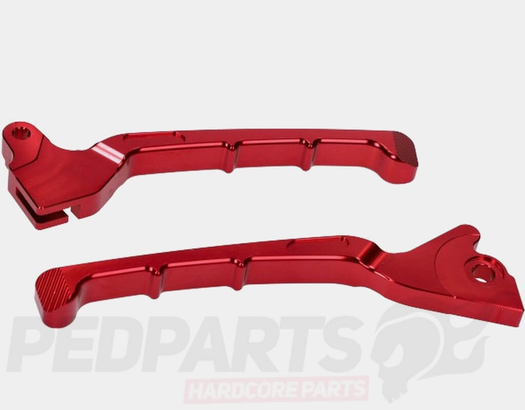EVO Brake Lever Set- Piaggio Zip 50cc | Pedparts UK