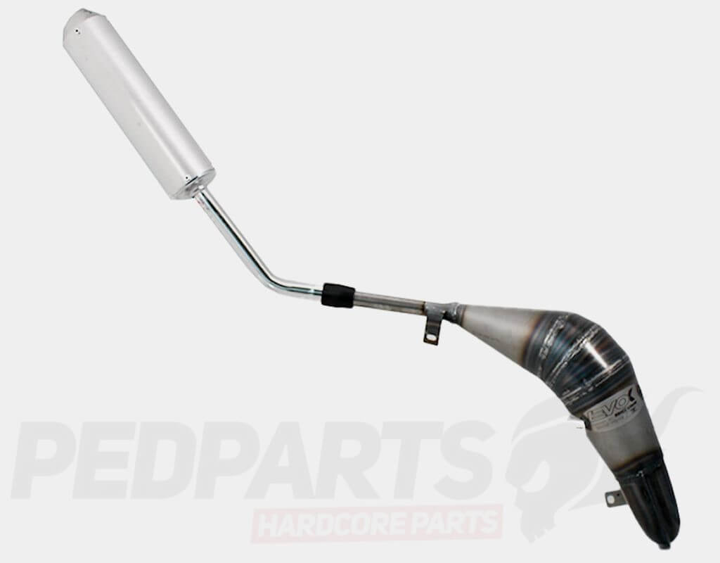 Evok Iron Pipe Exhaust System- Beta RR 12-21 | Pedparts UK