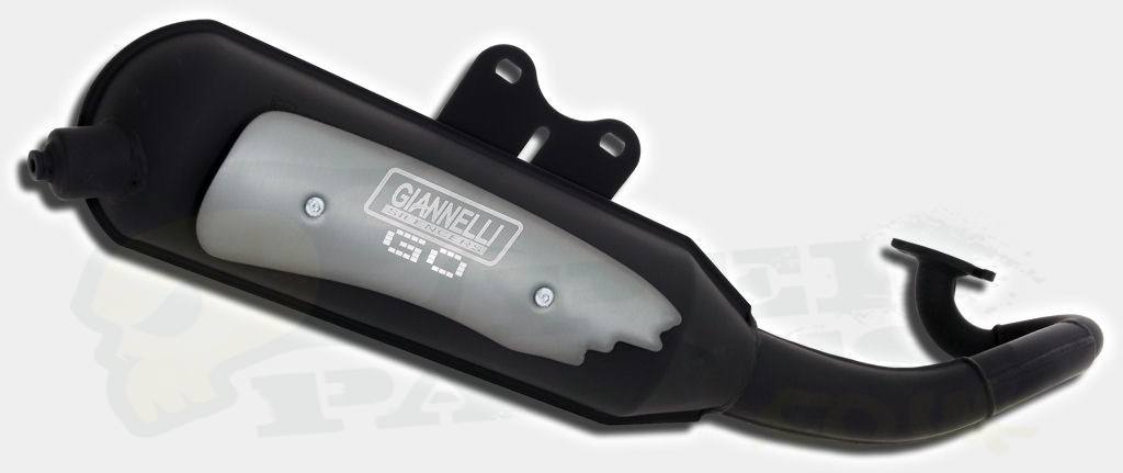 Giannelli GO Exhaust - Piaggio/ Gilera | Pedparts UK