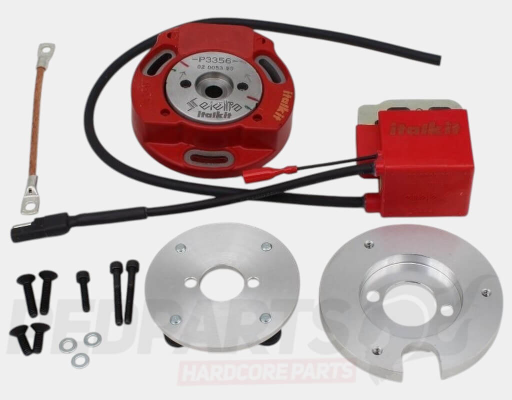 Italkit Selettra Inner Rotor Ignition- Peugeot Speedfight 1/2 L/C ...