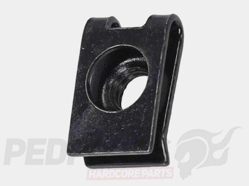 M6 Spire Clip/ Nut- Peugeot Kisbee, Speedfight 3/4 | Pedparts UK