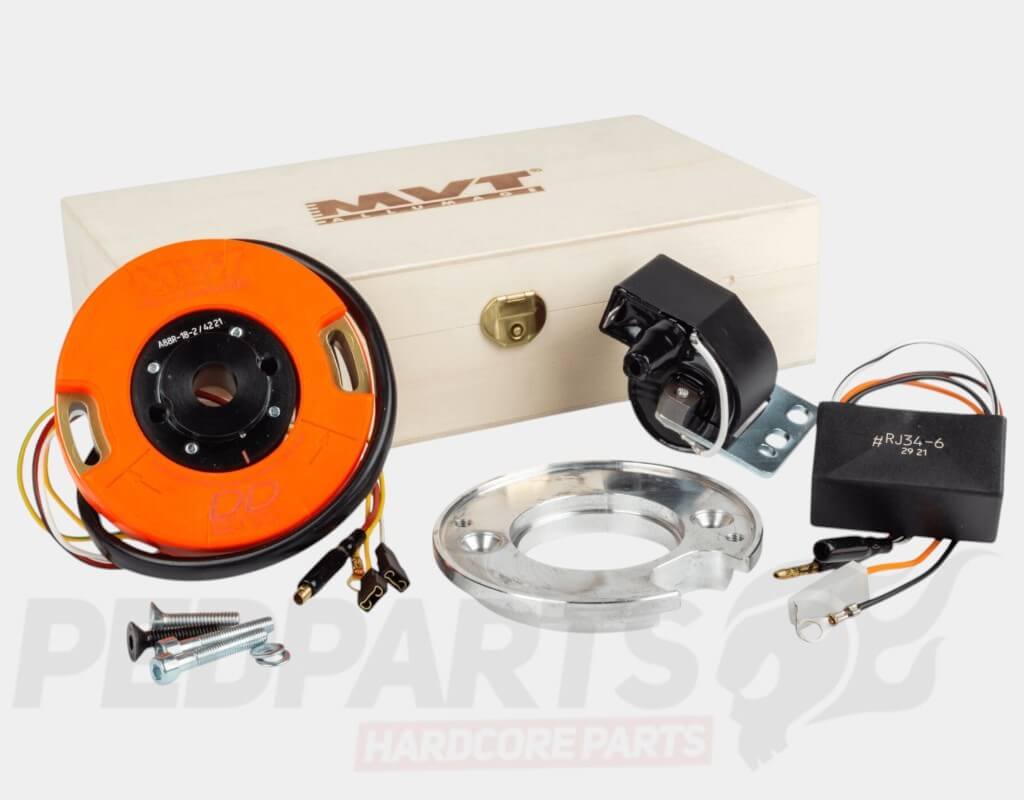 MVT Digital Direct Inner Rotor Kit- Derbi D50B0/1 Euro2/3 | Pedparts UK