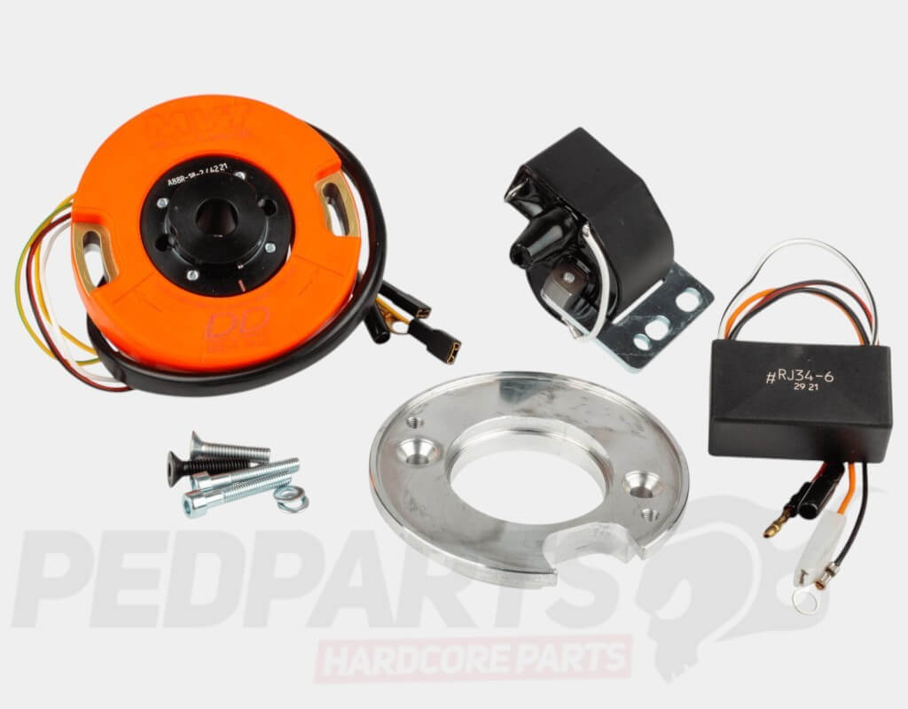 MVT Digital Direct Inner Rotor Kit- Derbi D50B0/1 Euro2/3 | Pedparts UK