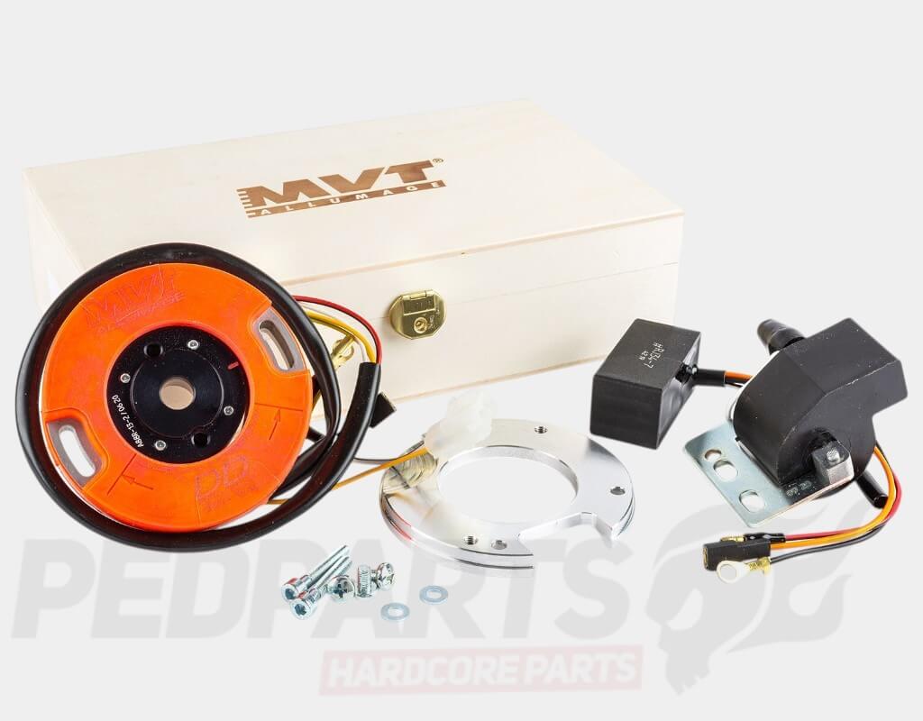 MVT Digital Direct Inner Rotor Kit- Derbi Euro4 | Pedparts UK