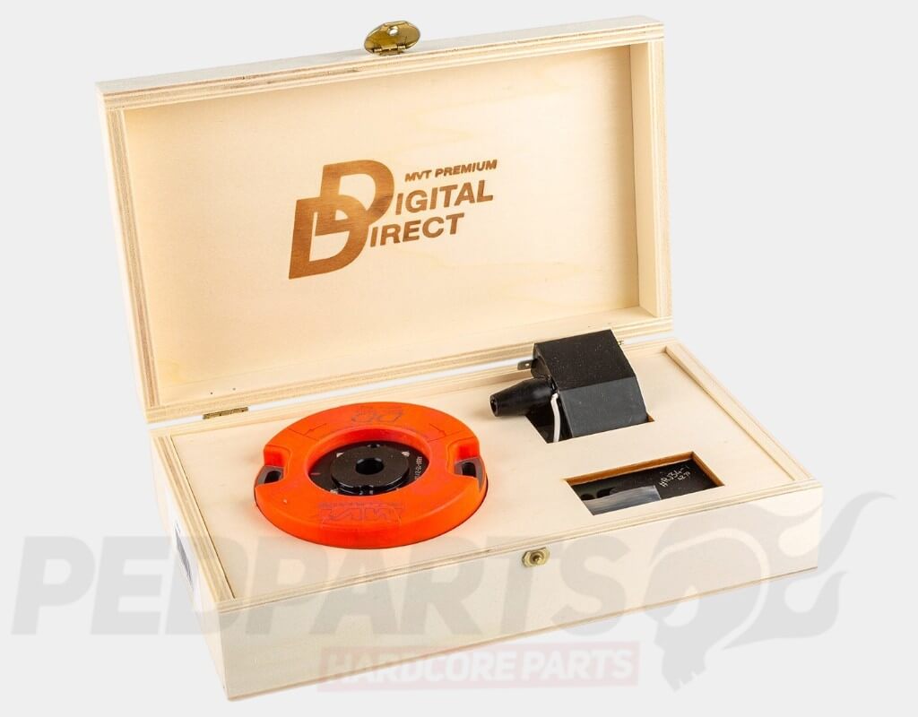MVT Digital Direct Inner Rotor Kit- Derbi Euro4 | Pedparts UK