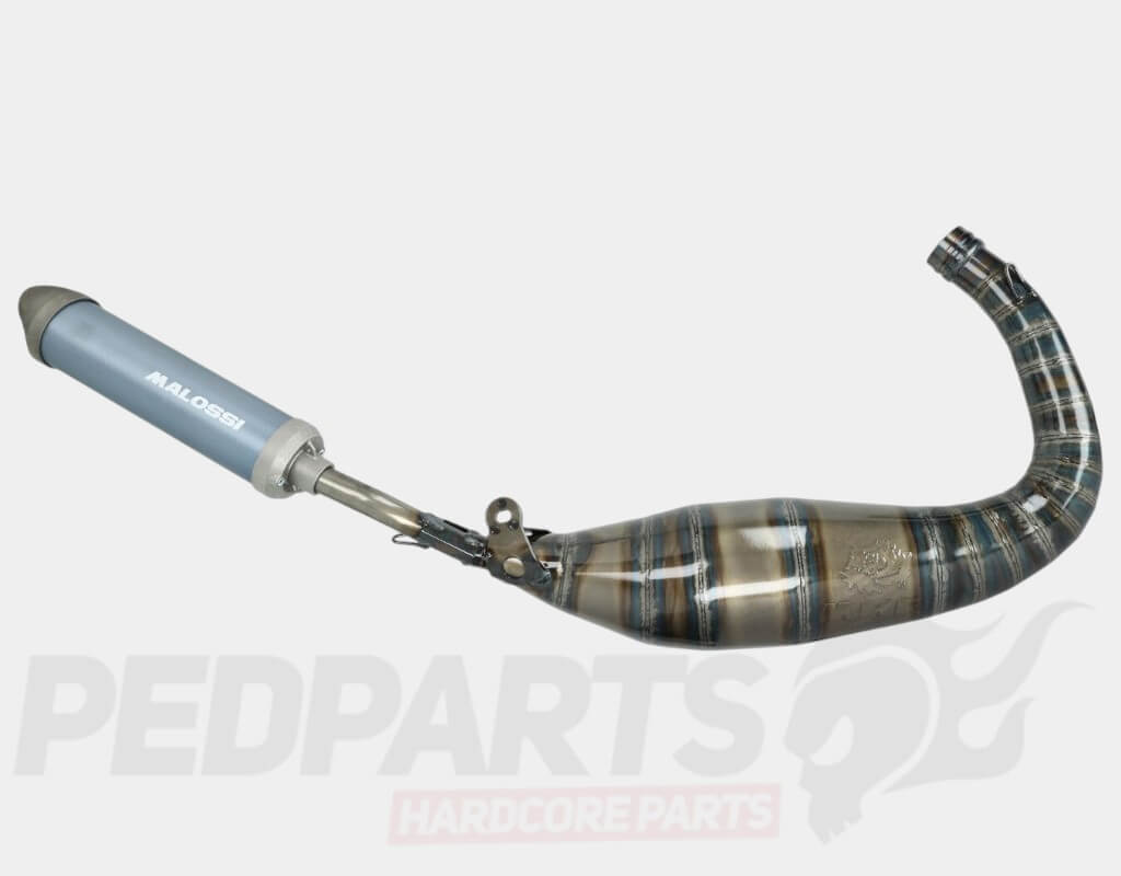 Malossi MHR 100cc Big Bore Exhaust- Derbi | Pedparts UK