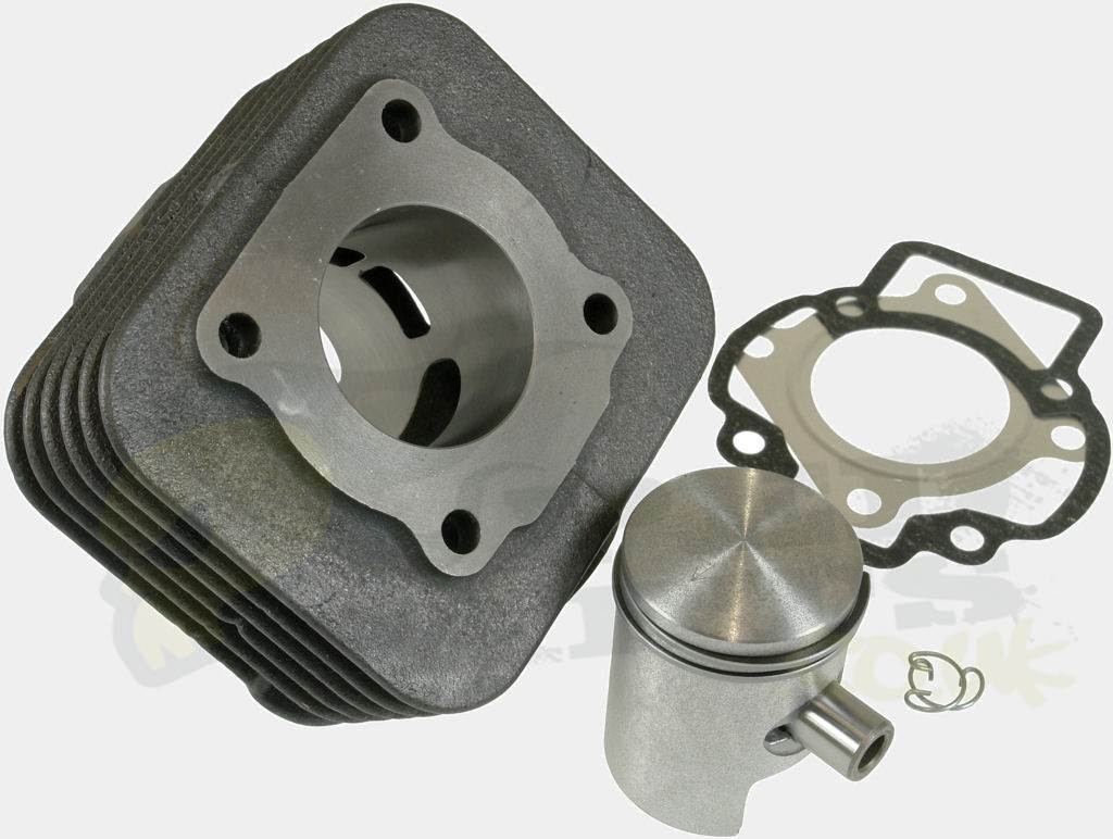 50cc 'Plus' Sports Cylinder Kit- Piaggio AC | Pedparts UK