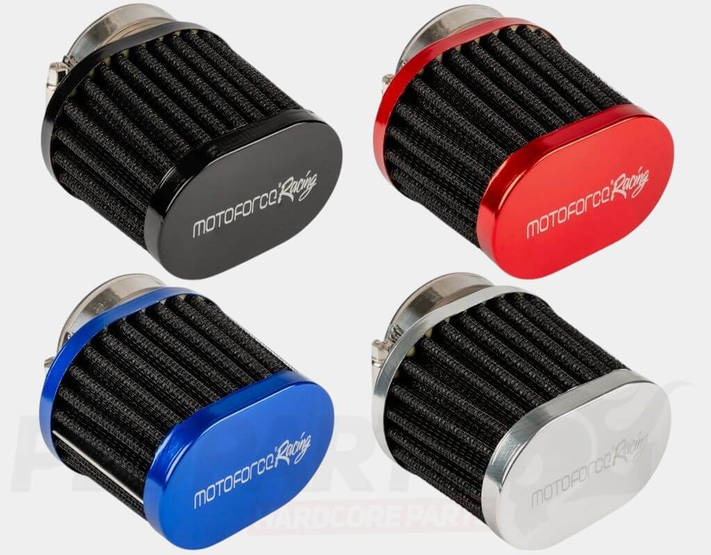 Motoforce Racing Offset Mesh Air Filter- 50mm | Pedparts UK