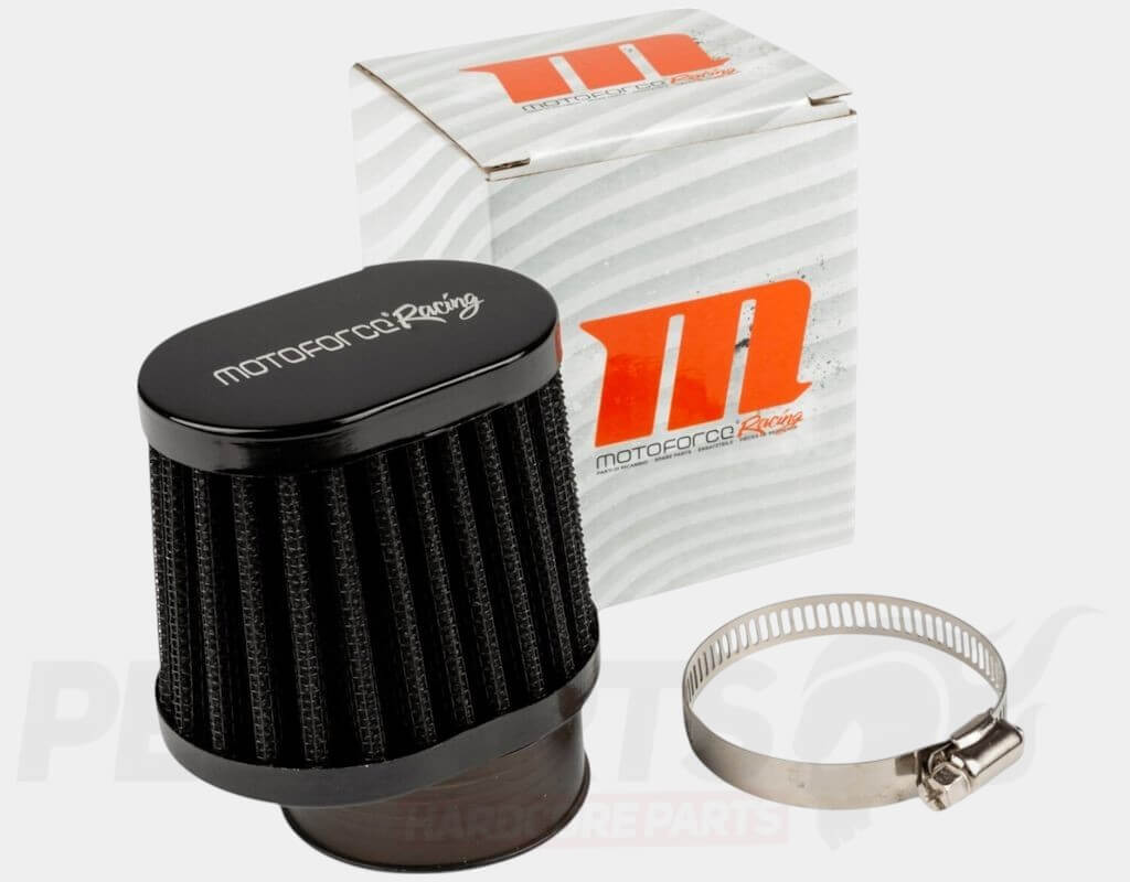 Motoforce Racing Offset Mesh Air Filter- 50mm | Pedparts UK