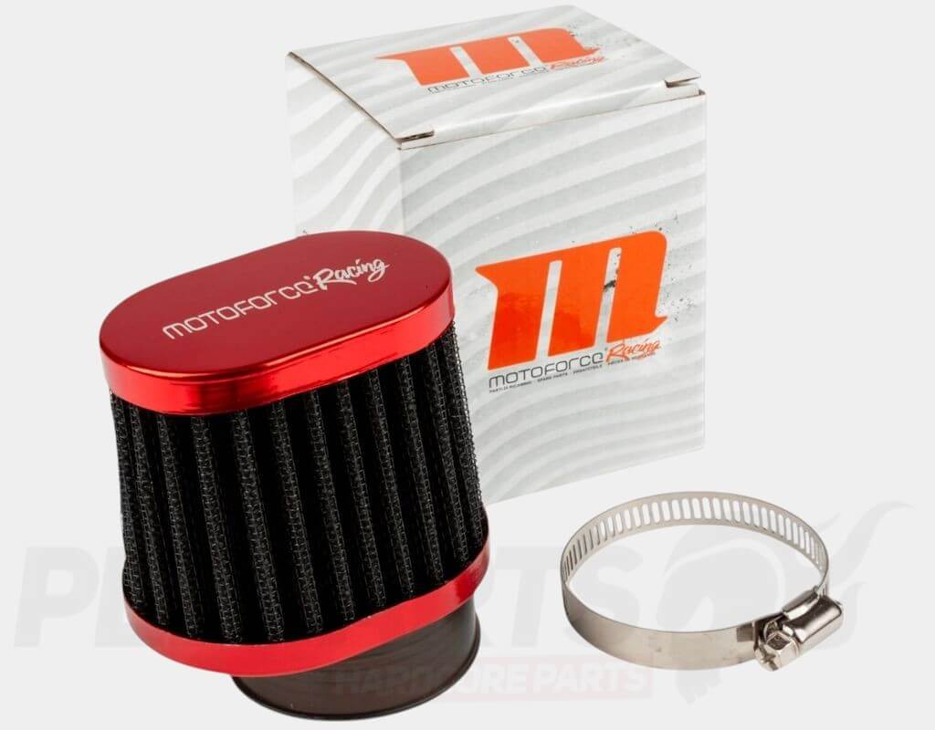 Motoforce Racing Offset Mesh Air Filter- 50mm | Pedparts UK