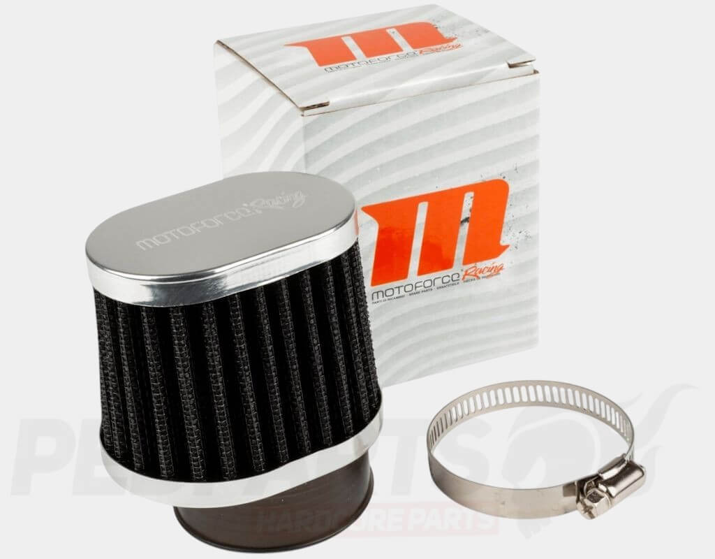Motoforce Racing Offset Mesh Air Filter- 50mm | Pedparts UK