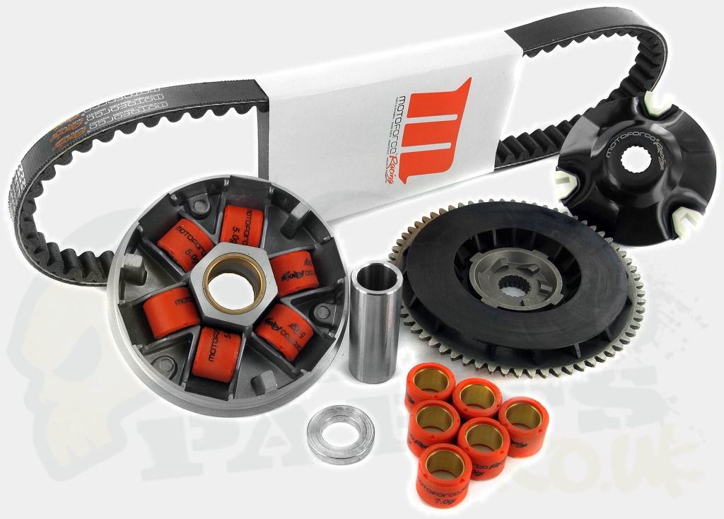 Motoforce Racing V2 Variator Kit - Piaggio/ Gilera | Pedparts UK