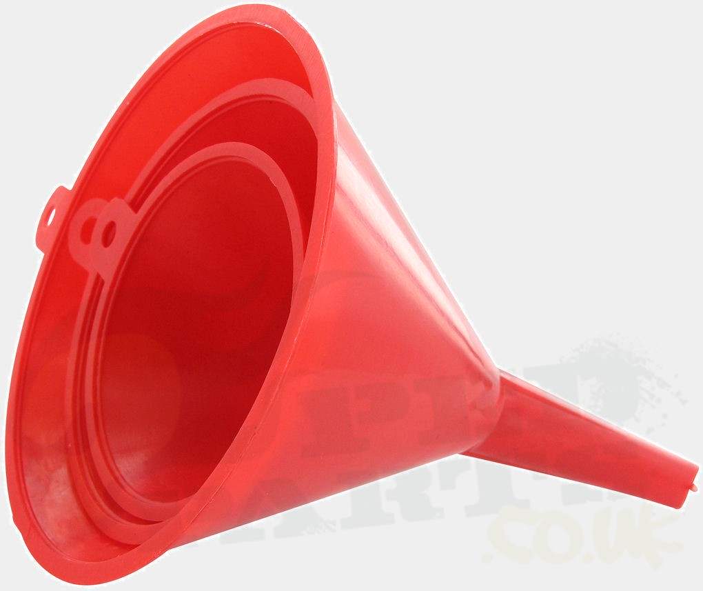 Motoforce Red Funnel Set | Pedparts UK