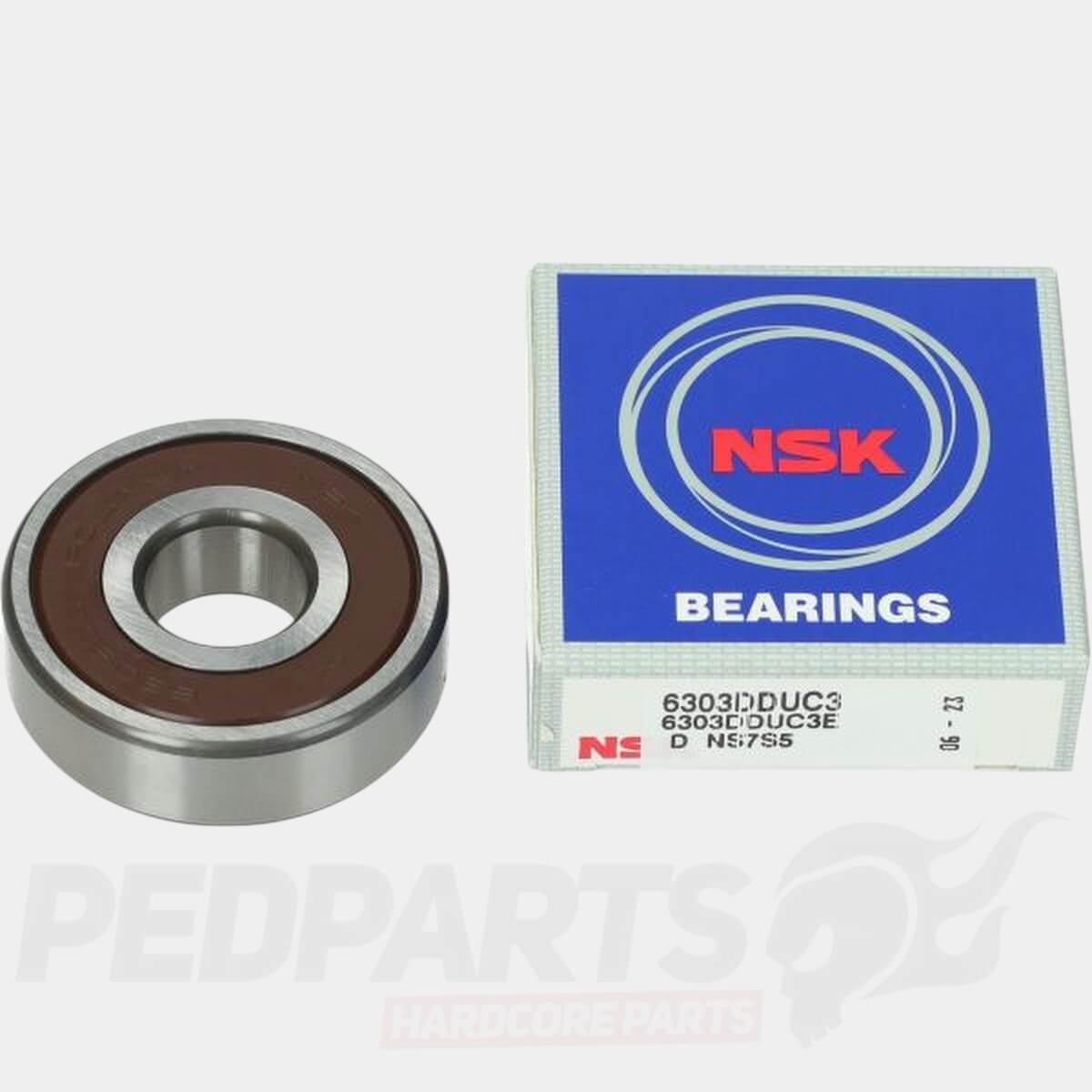 NSK C3 Deep Groove Ball Bearings- Universal | Pedparts UK