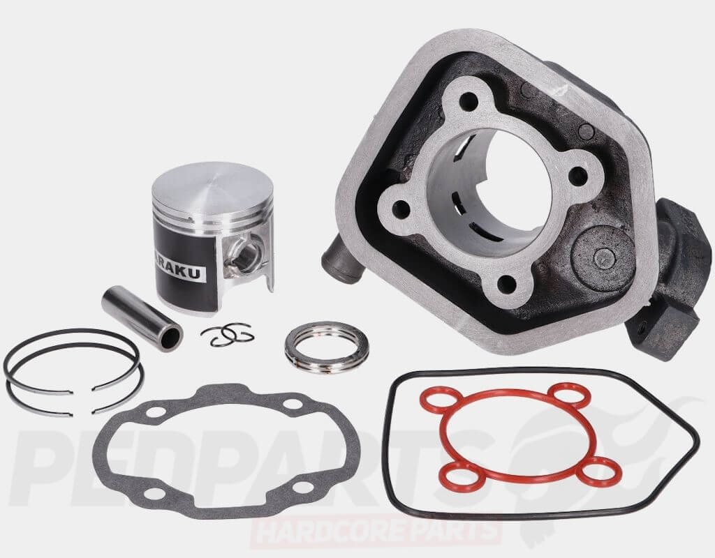 Naraku V.2 70cc Cylinder Kit - Speedfight 50cc L/C | Pedparts UK