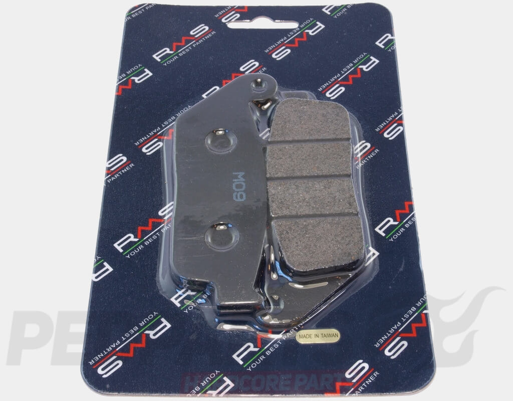 RMS Front Brake Pads- Honda Forza, SH & Yamaha X-MAX | Pedparts UK