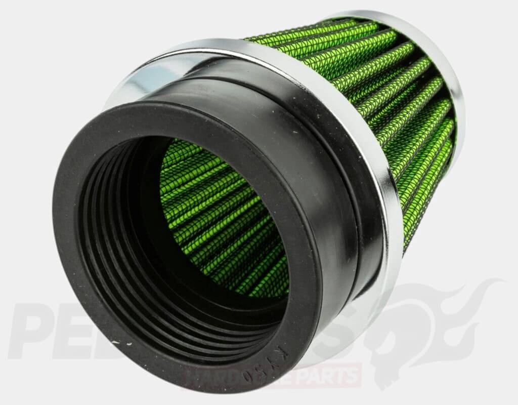 STR8 Conical Metal Mesh Air Filter– 50mm (PWK) | Pedparts UK