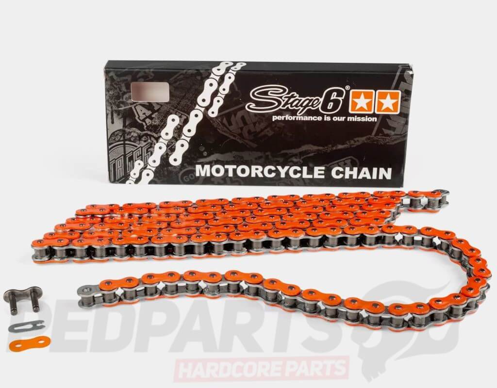 Stage6 - HQ Coloured Drive Chain 420 | Pedparts UK