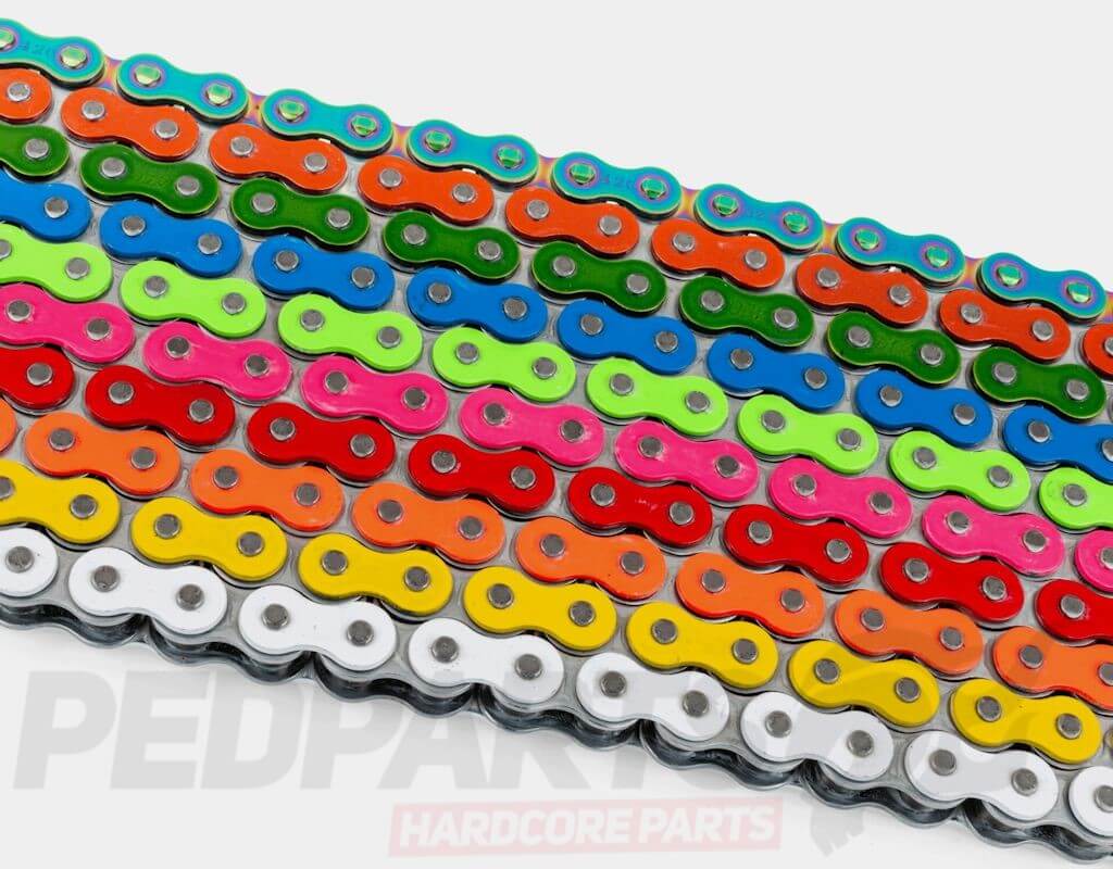 Stage6 - HQ Coloured Drive Chain 420 | Pedparts UK