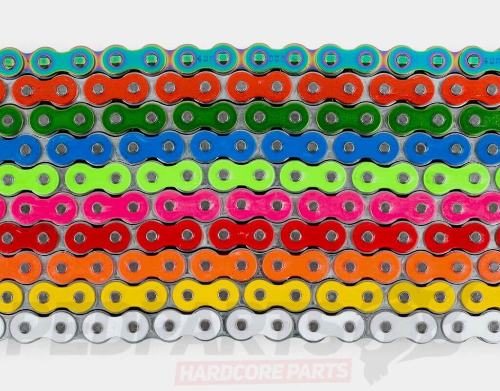Stage6 - HQ Coloured Drive Chain 420 | Pedparts UK