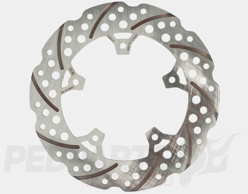 Stage6 200mm Brake Disc- Piaggio/ Vespa | Pedparts UK