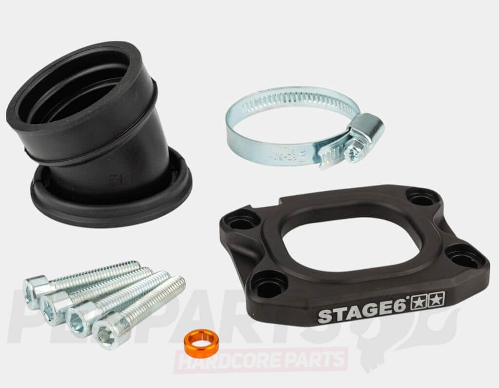 Stage6 360 Intake Manifold- 40mm (PWK 30-34mm) | Pedparts UK