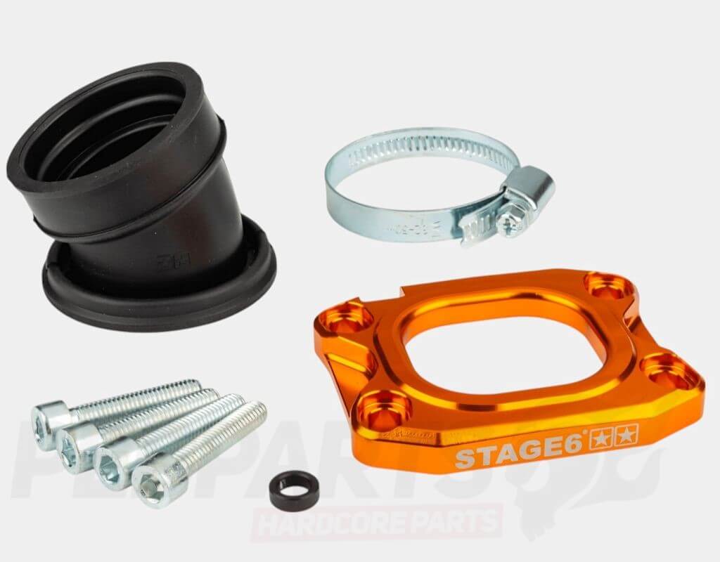 Stage6 360 Intake Manifold- 40mm (PWK 30-34mm) | Pedparts UK