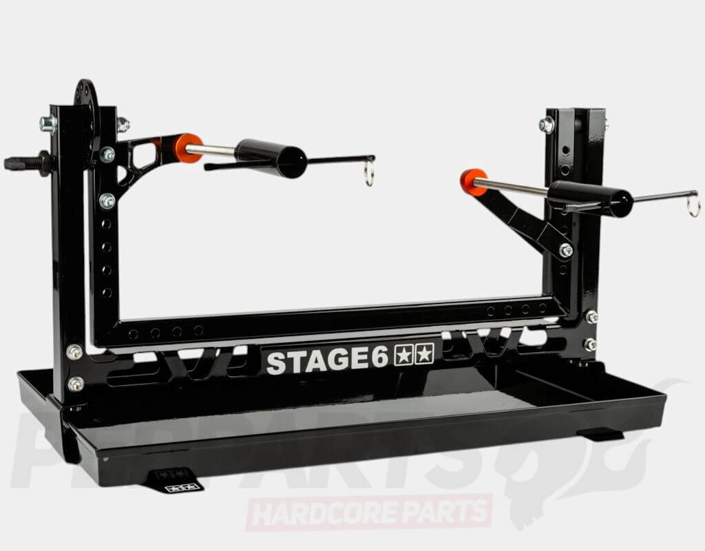 Stage6 Engine Mounting Stand – AM6/ Derbi | Pedparts UK