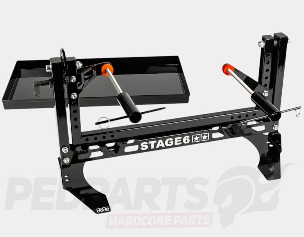 Stage6 Engine Mounting Stand – AM6/ Derbi | Pedparts UK