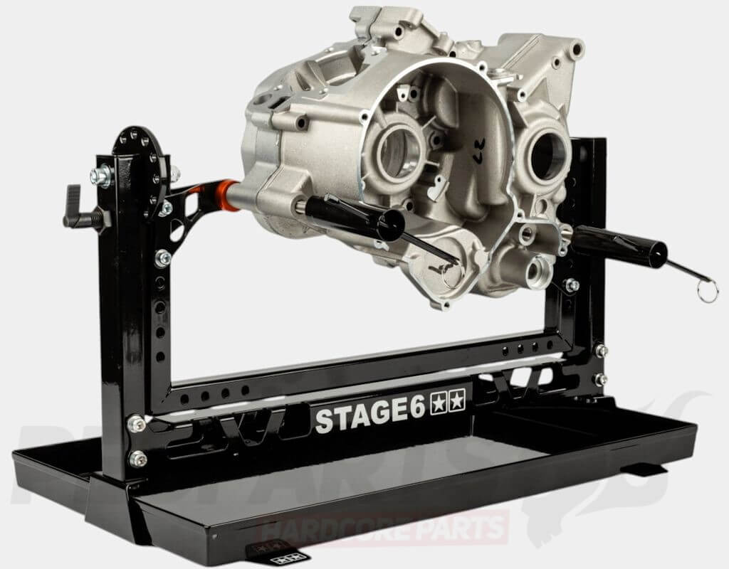 Stage6 Engine Mounting Stand – AM6/ Derbi | Pedparts UK
