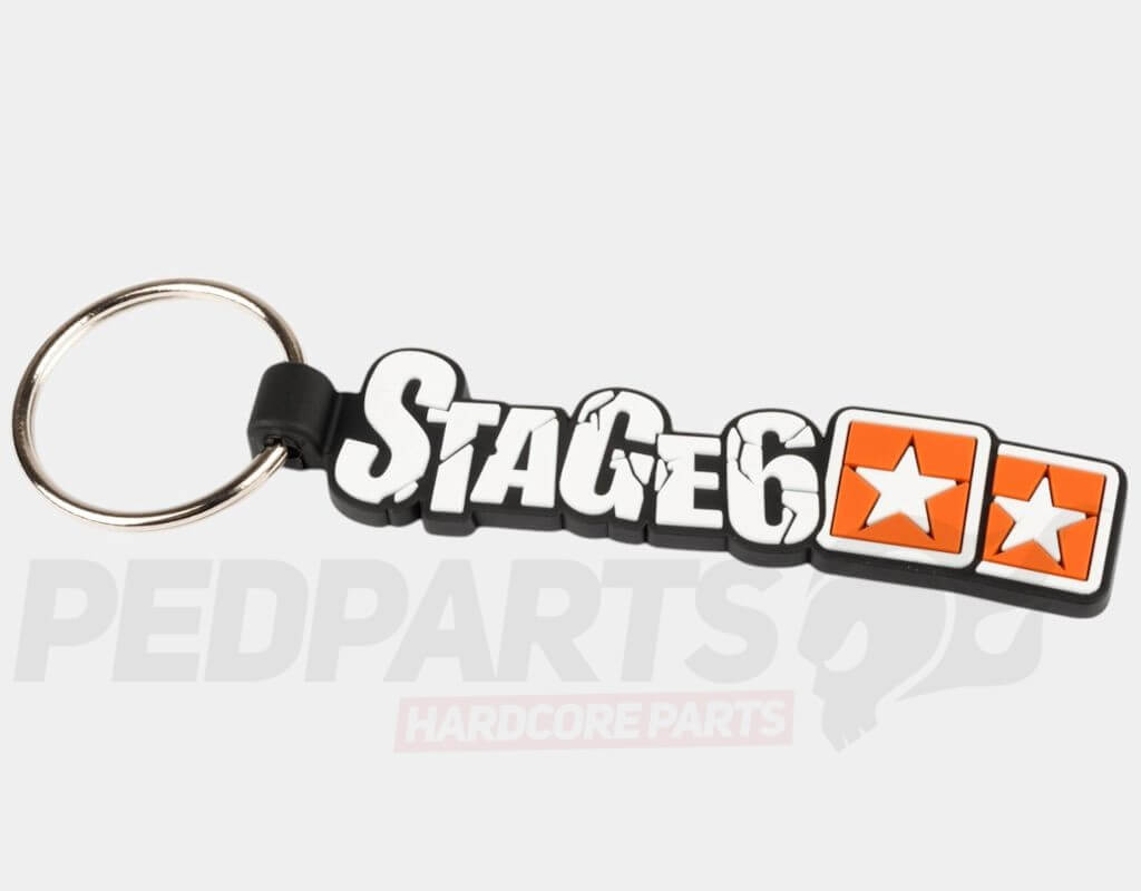 Stage6 Graffiti Style Keyring | Pedparts UK