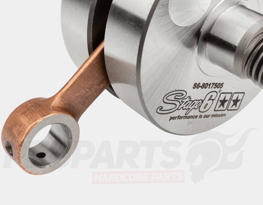 Stage6 HPC Crankshaft- Peugeot 50cc Euro1 | Pedparts UK