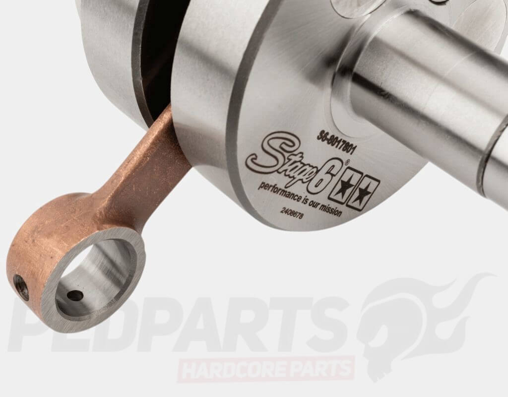 Stage6 HPC Crankshaft- Peugeot Horizontal | Pedparts UK