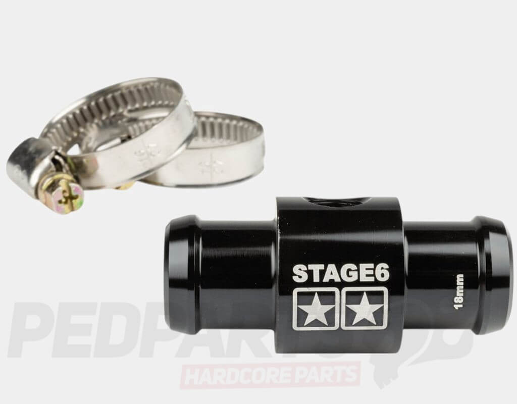 Stage6 Inline Temperature Sensor T-Adaptors | Pedparts UK