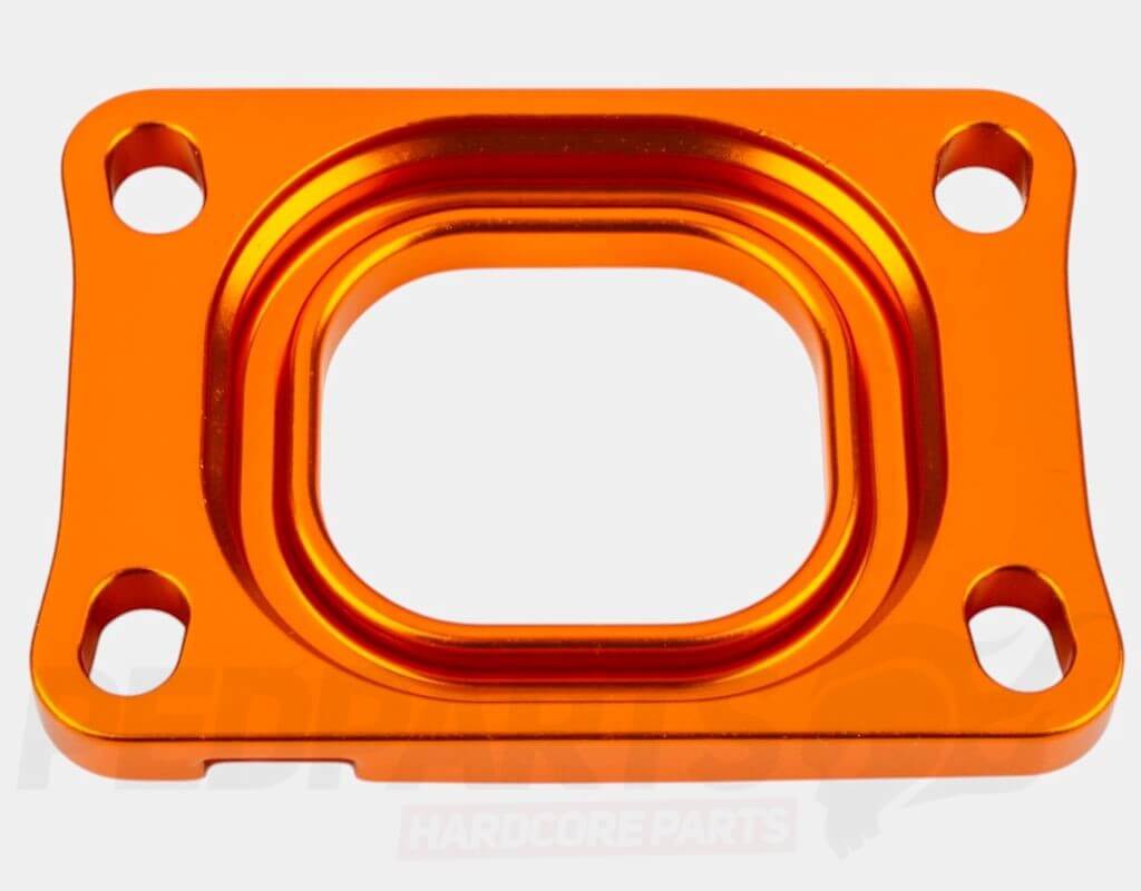 Stage6 Intake Base Plate 25-34.5mm- AM6/ Derbi | Pedparts UK