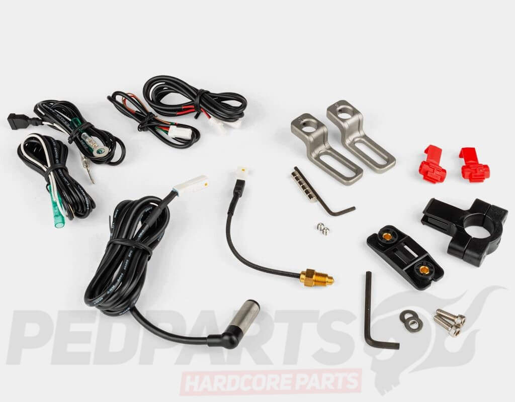 Stage6 MKII Digital Speedo Clocks/ Rev Counter | Pedparts UK