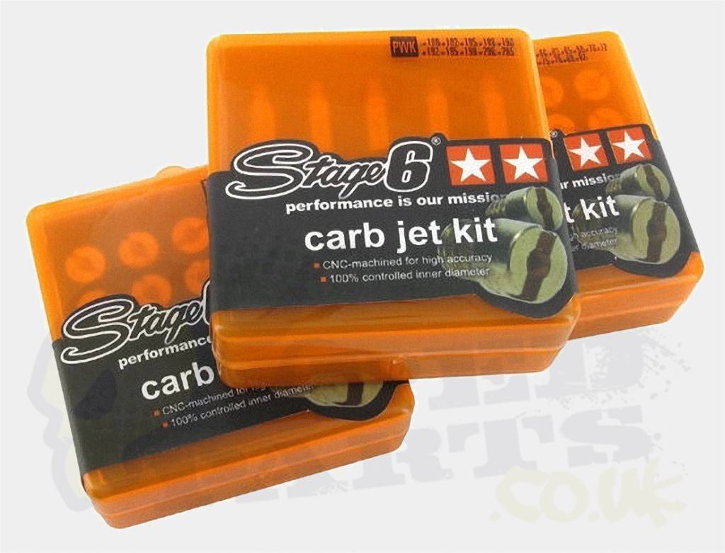 Stage6 Main Jets Pack- PWK | Pedparts UK