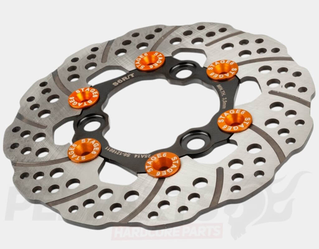 Stage6 R/T 190mm Brake Disc- Aerox | Pedparts UK