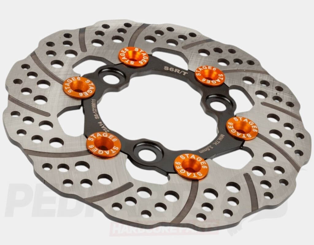 Stage6 R/T 190mm Brake Disc- Aerox | Pedparts UK