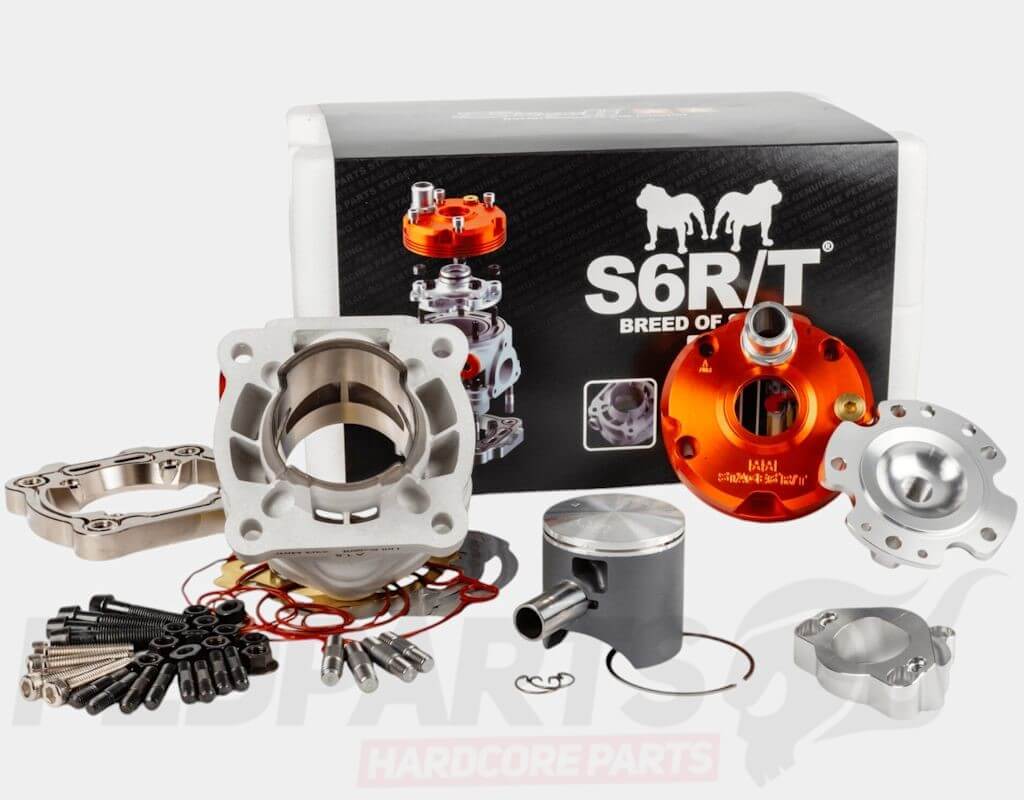Stage6 R/T Big Bore 95cc Cylinder Kit - Derbi D50B0/1 | Pedparts UK