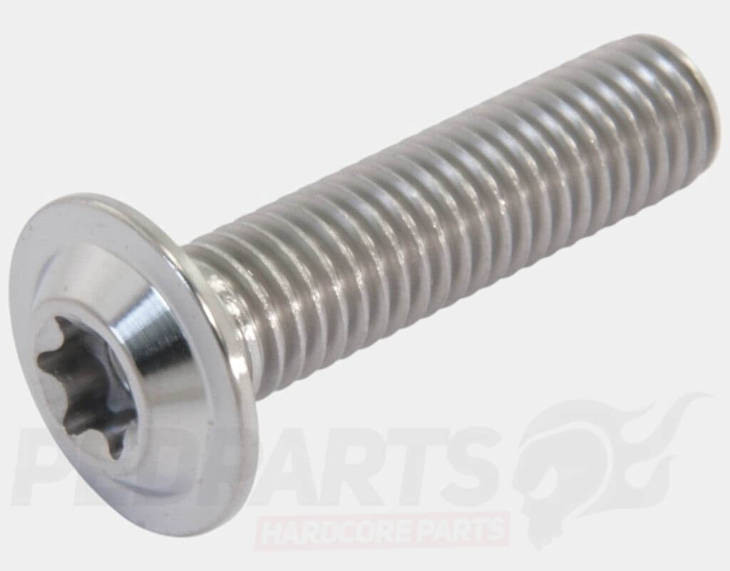Stage6 R/T Brake Disc Bolt- M8 (M10 Conversion) | Pedparts UK