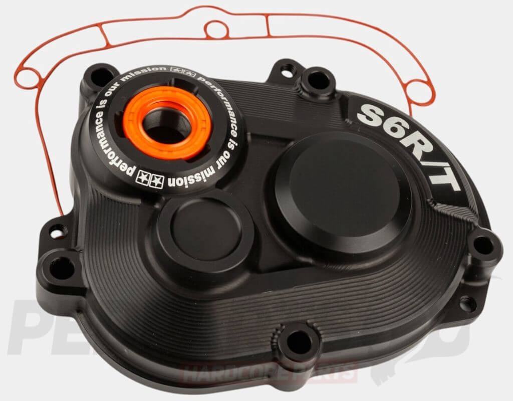 Stage6 R/T Gear Box Cover- Piaggio 50cc | Pedparts UK