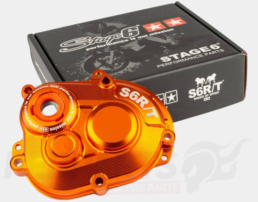 Stage6 R/T Gear Box Cover- Piaggio 50cc | Pedparts UK