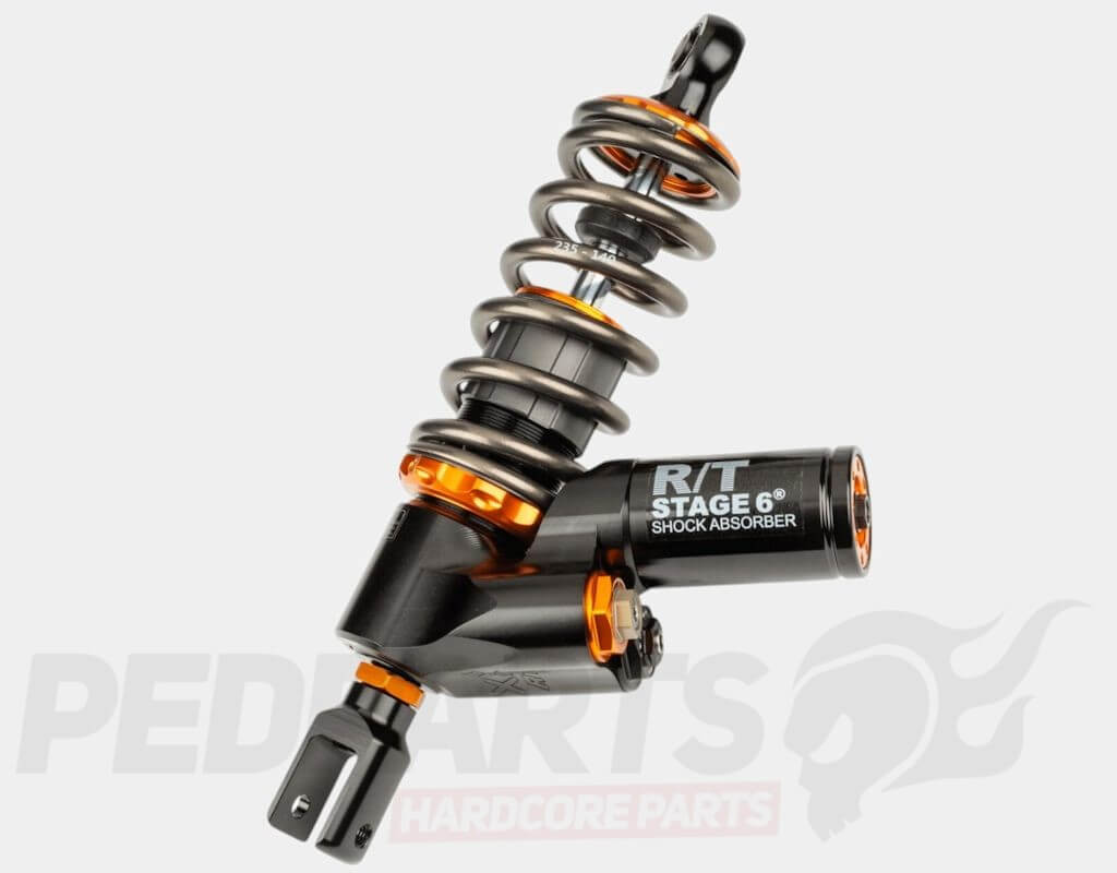 Stage6 R/T Limited Edition Rear Shock- Aerox/ Minarelli | Pedparts UK